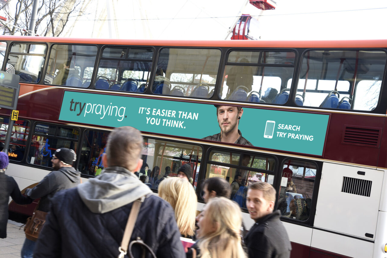 TryPraying (on a bus near you) - Baptist Union of Scotland