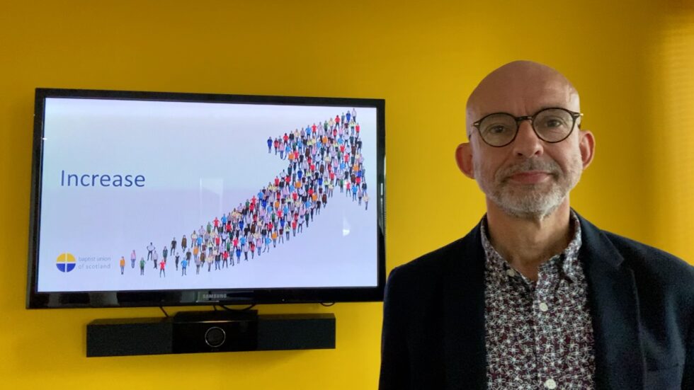Increase Vision; a word from Martin Hodson - Baptist Union of Scotland